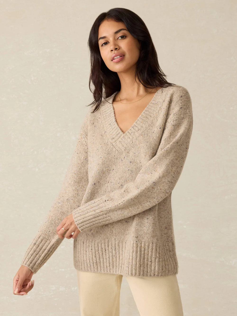 Faherty Driftwood Donegal Sweater